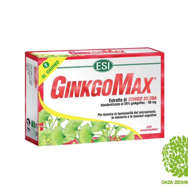 GINKGOMAX 30 tableta