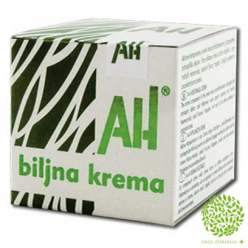 AH BILJNA KREMA PROTIV HEMOROIDA 50ml