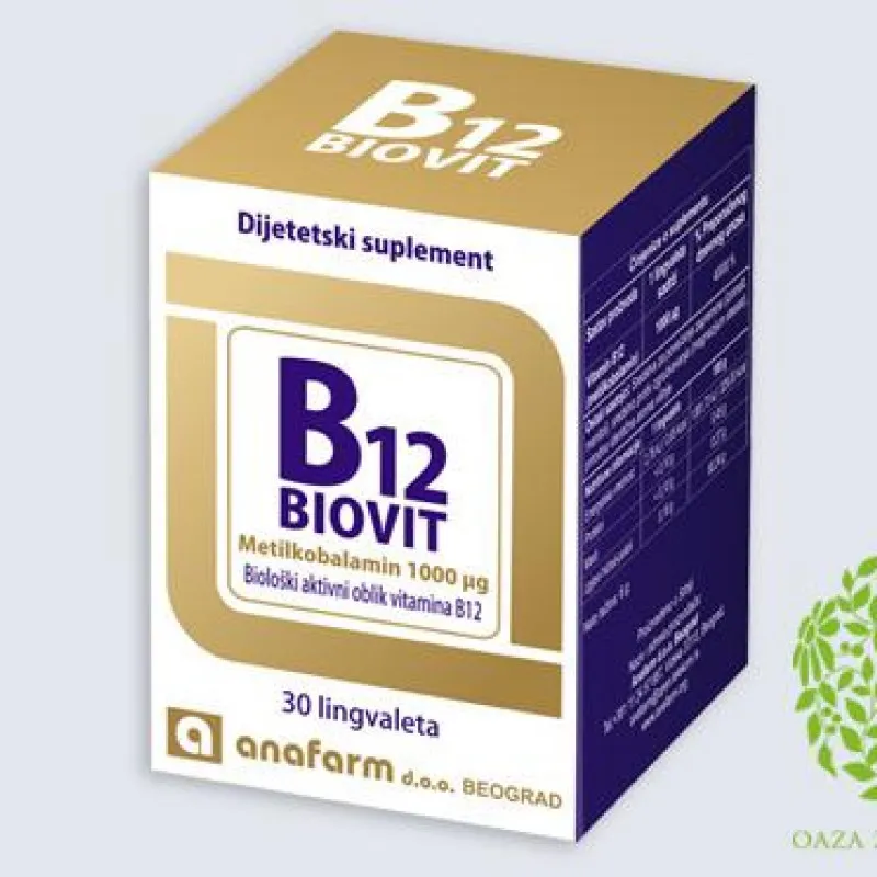 B12 BIOVIT 30 tableta