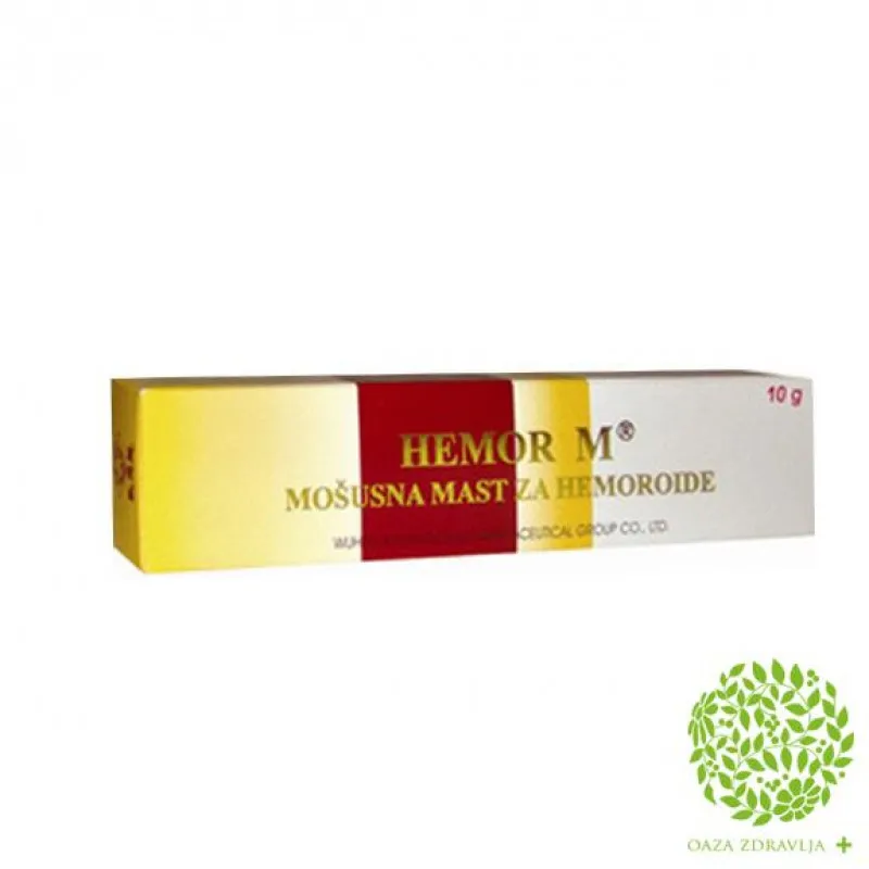 HEMOR M MAST PROTIV HEMOROIDA 10g