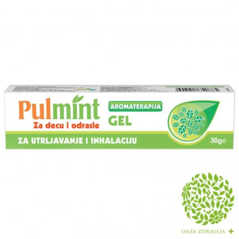 PULMINT GEL 30 g