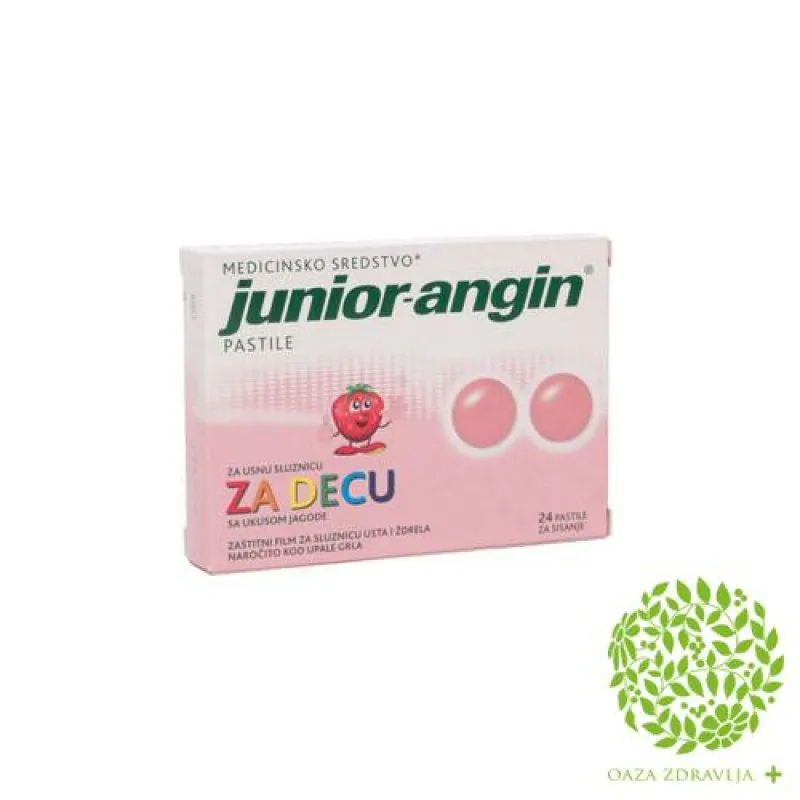 NEO ANGIN JUNIOR 24 tablete