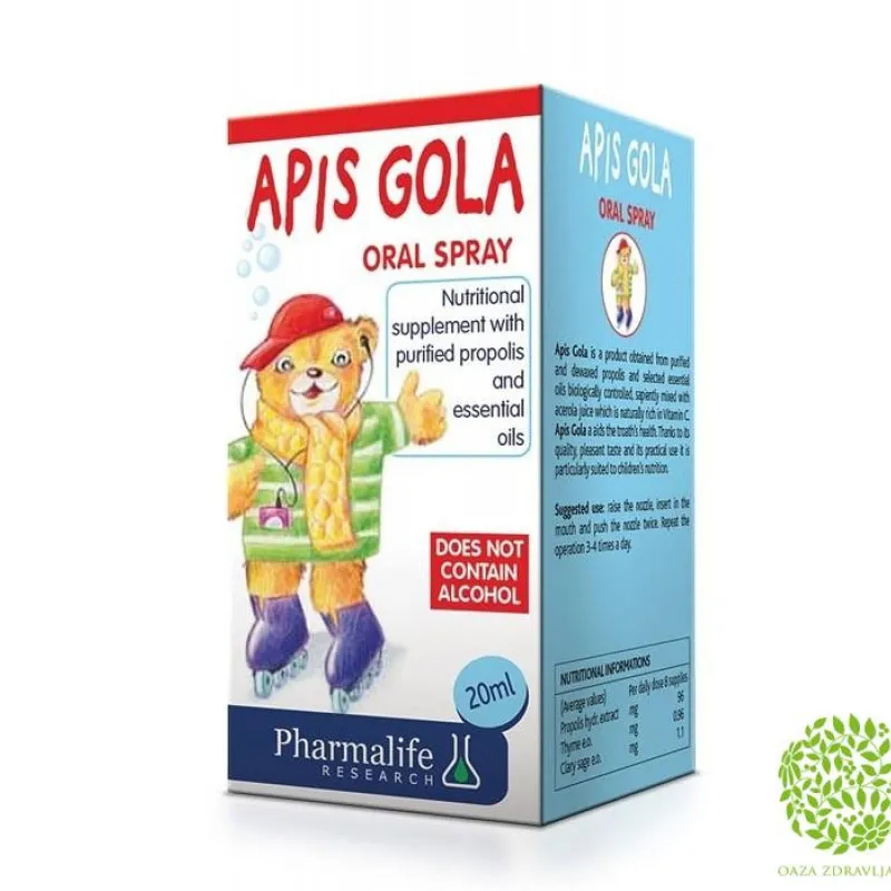 APIS GOLA SPREJ 20ml