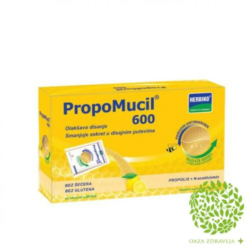 PROPOMUCIL 600 granule