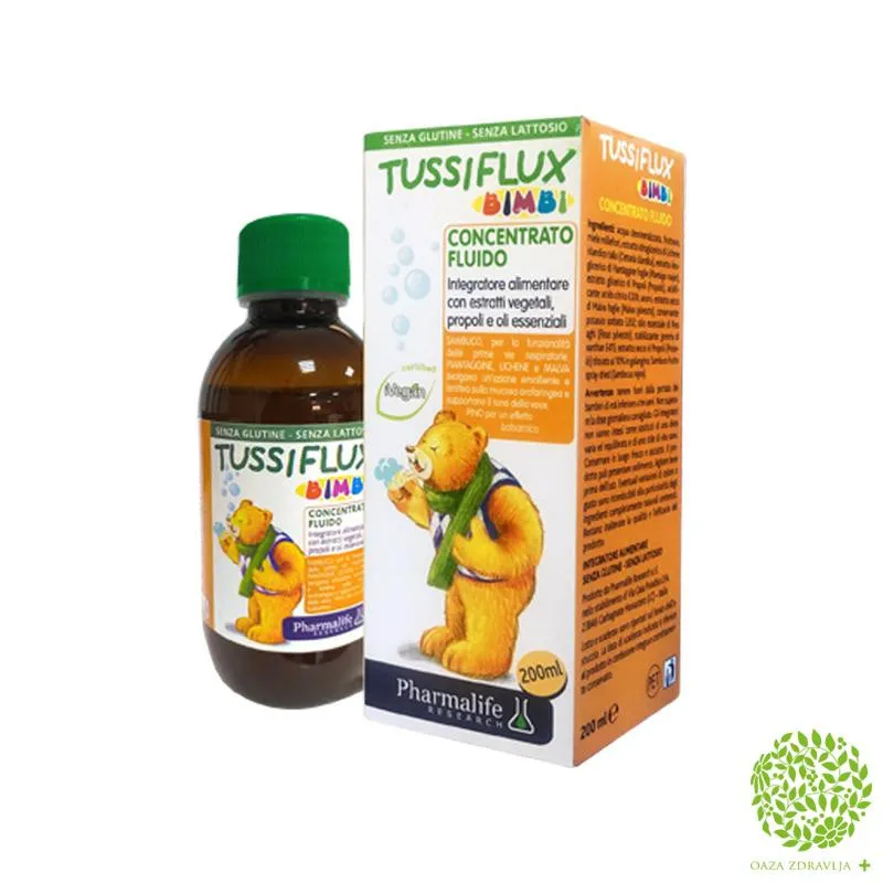 TUSSIFLUX BIMBI SIRUP 200ml