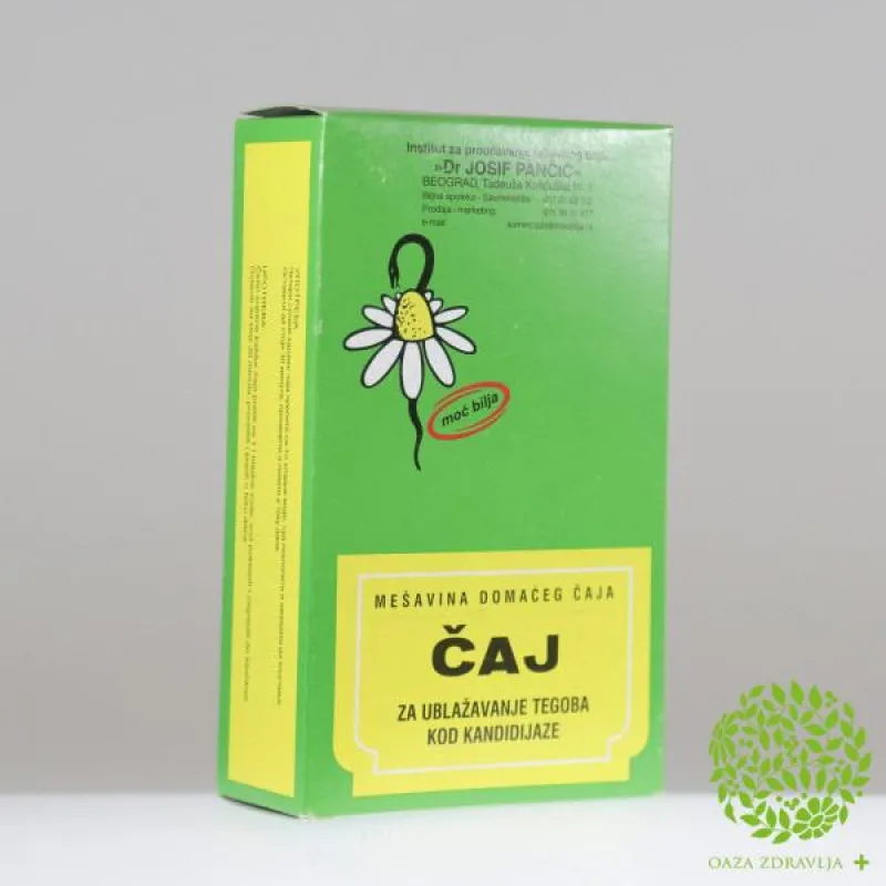 ČAJ BR.92 PROTIV CANDIDE 100g