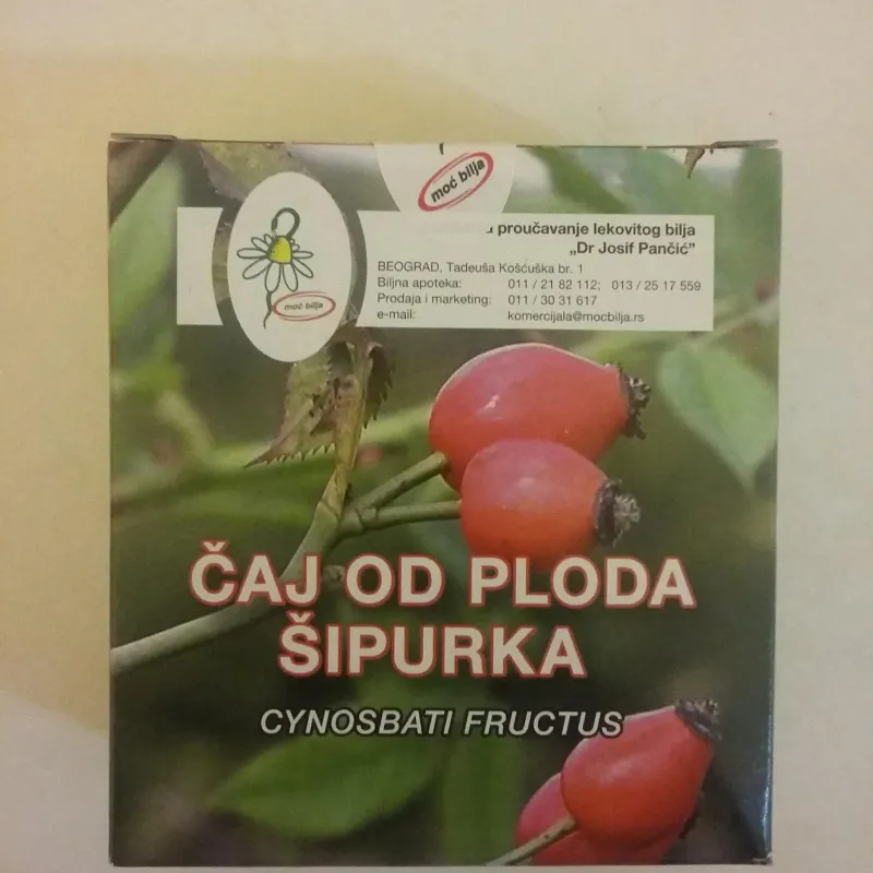 ČAJ ŠIPURAK PLOD 80g