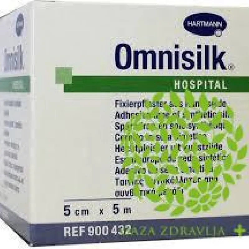 OMNISILK 5x5cm