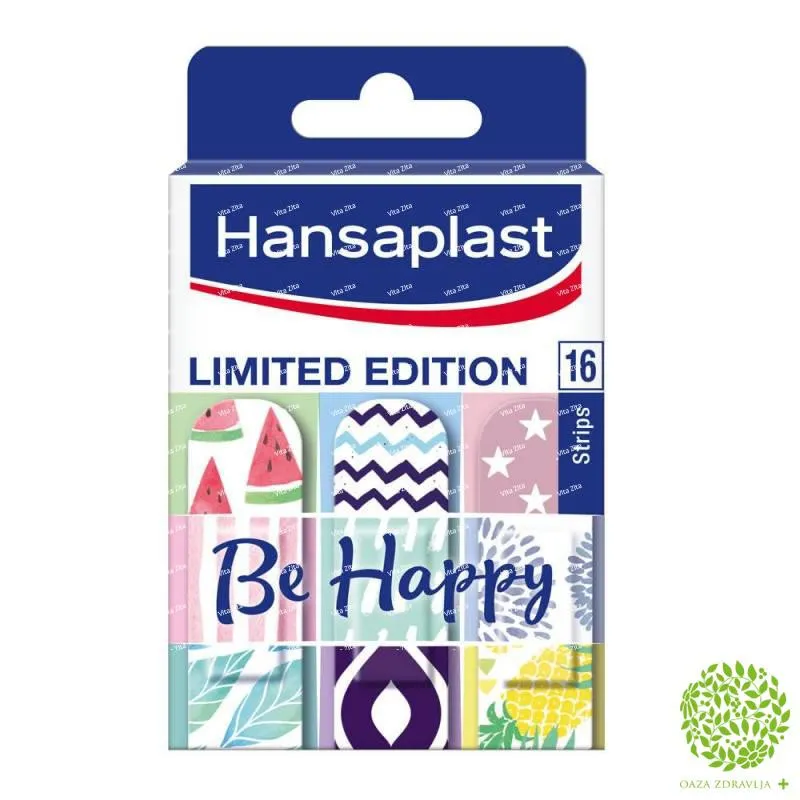 HANSAPLAST HANSAPLAST BE HAPPY 16 kom.