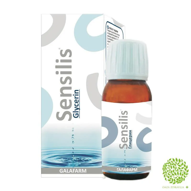 SENSILIS GLICERIN 50ml