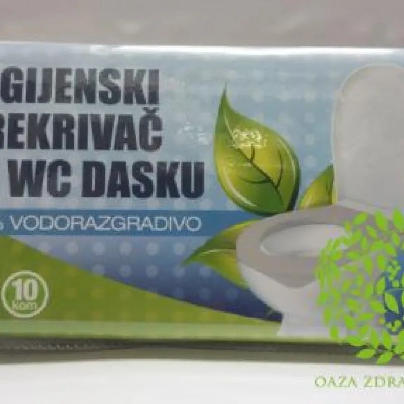 HIGIJENSKI PREKRIVAČ ZA WC DASKU 10 kom.