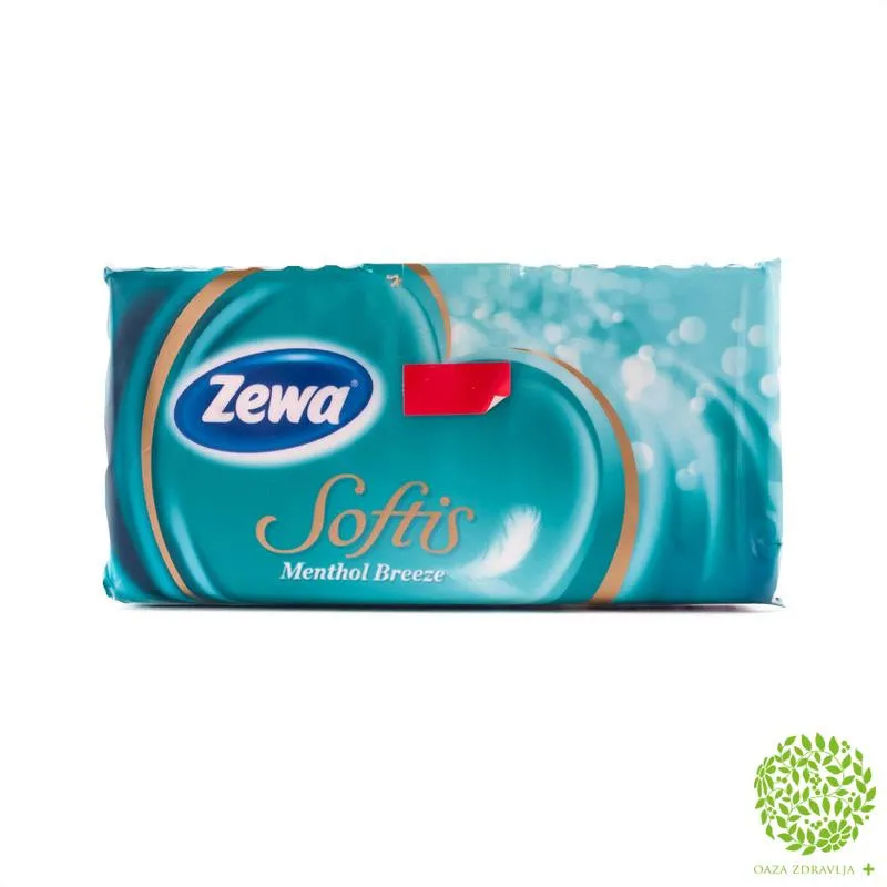 ZEWA PAPIRNE MARAMICE MENTHOL