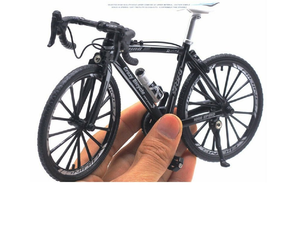 Mini Mountain Bike - metalni model u razmeri 1:10 Izuzetan, prelep