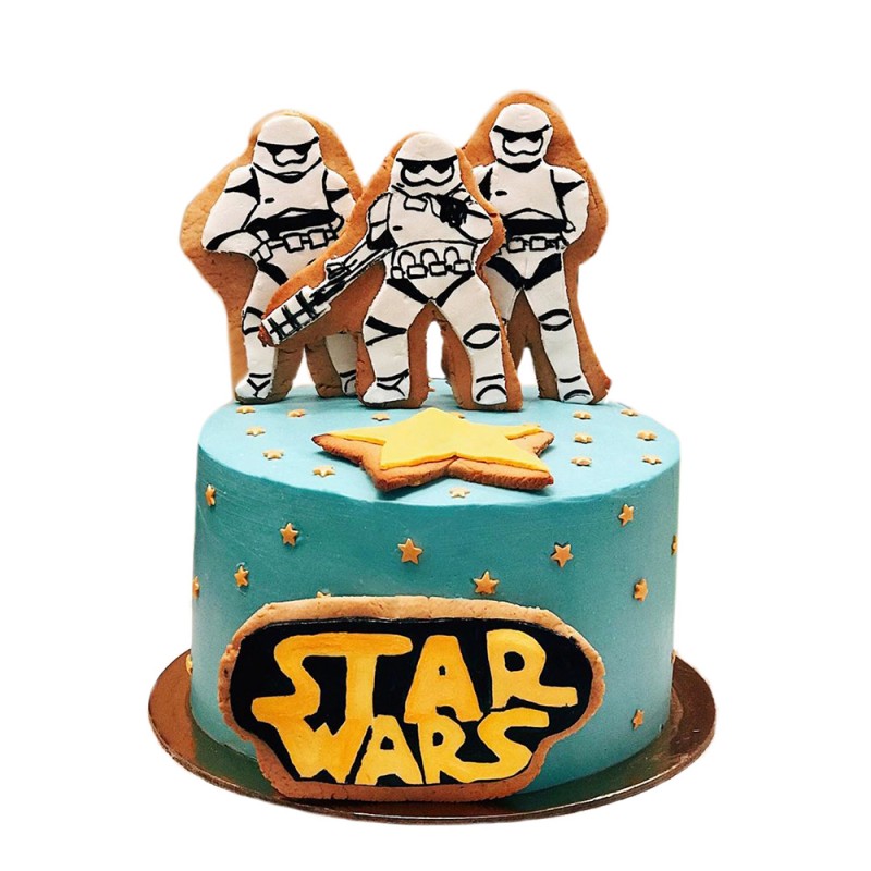 Decija rodjendanska torta Star Wars