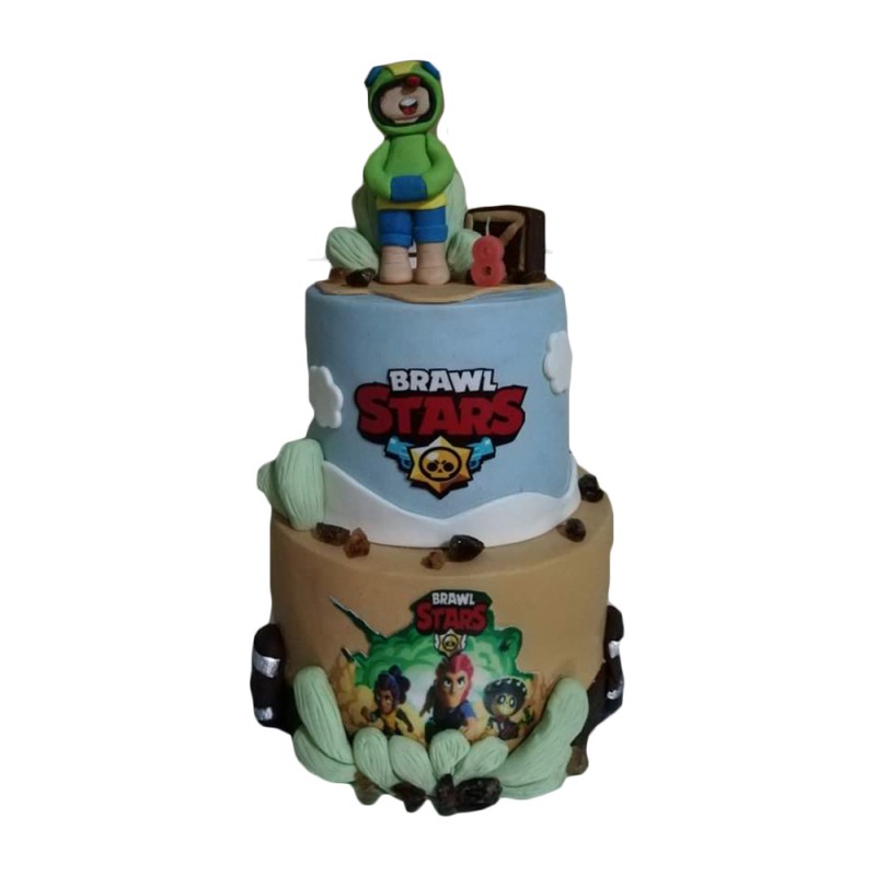 Decija torta Brawl Stars