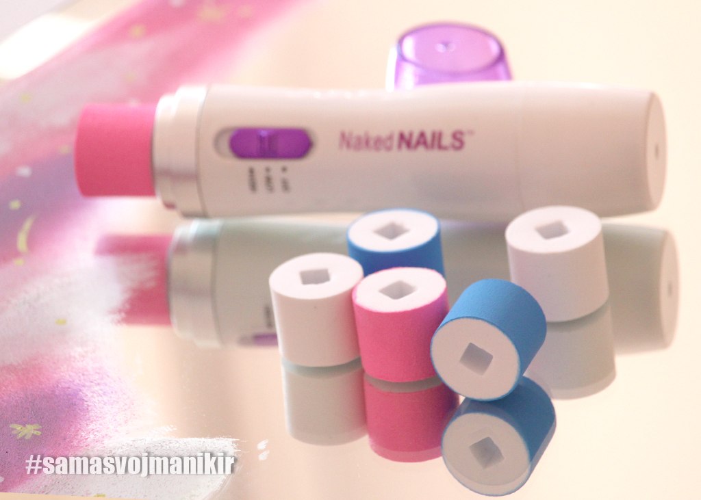 Uradi ih sama – Manikir set – Naked Nails