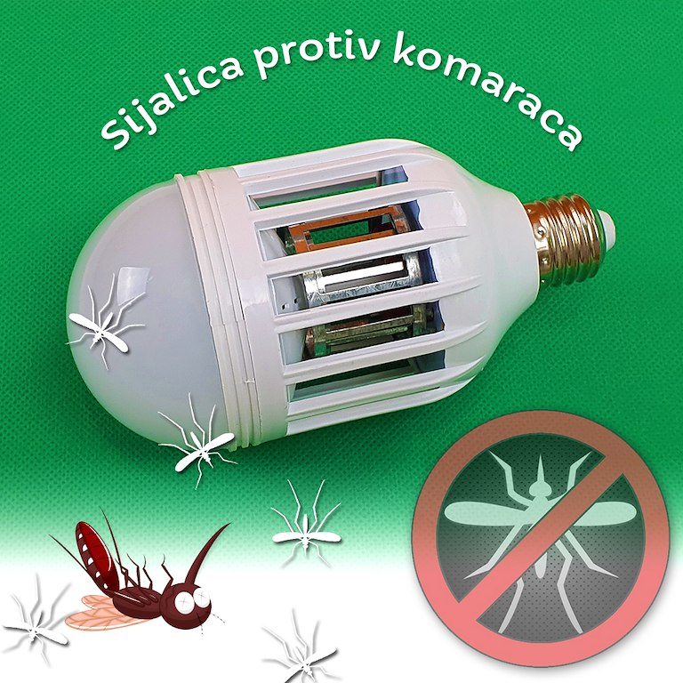 LED ZAPP sijalica protiv komaraca