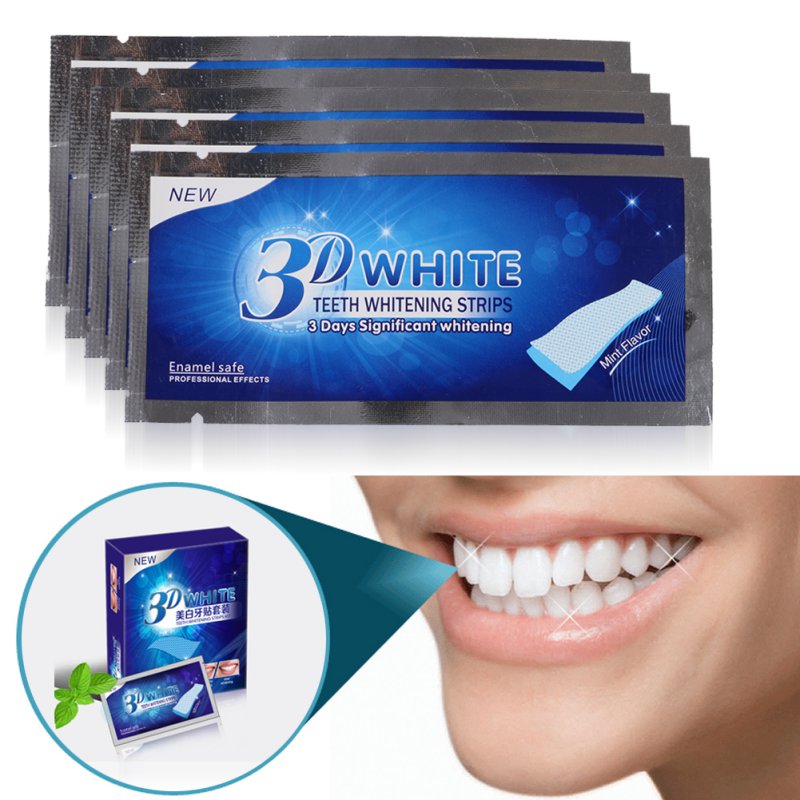 Trake za izbeljivanje zuba 3D White