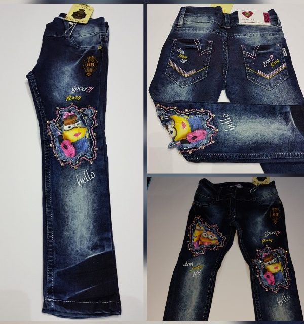 Farmerice zenske minion