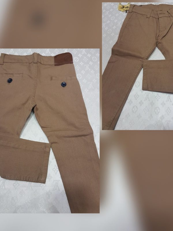 Pantalone – Farmerice za decake braon