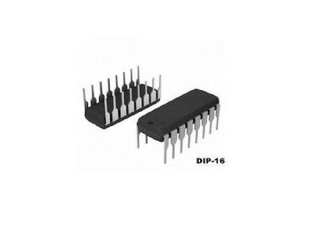 Shift register CD4021 - INPUT  DIP-16