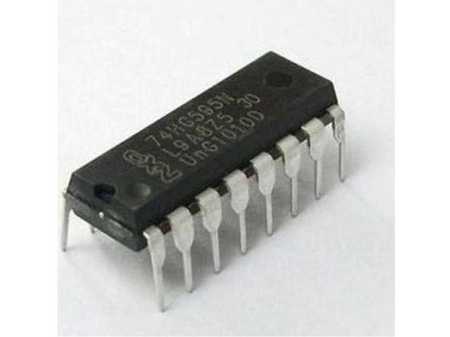 Shift register 74HC595N - OUTPUT 8 bitni DIP-16