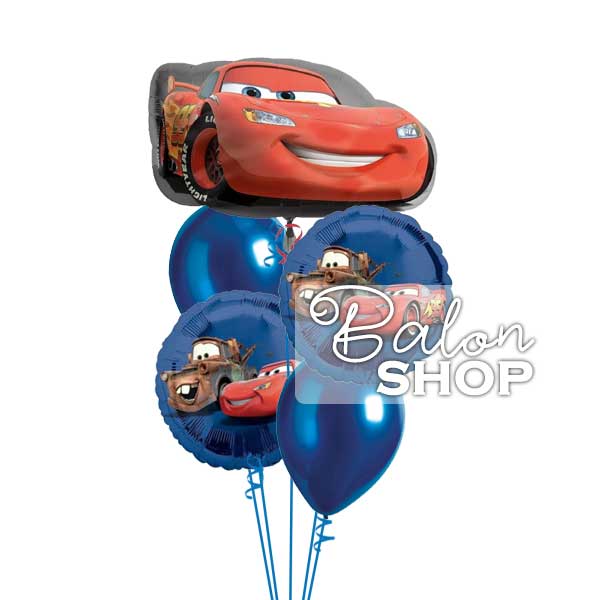 Cars helijumski baloni za decu
