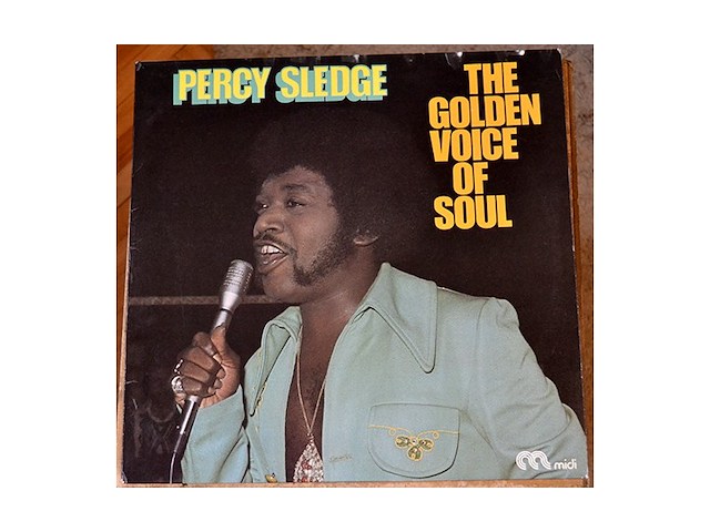 Percy Sledge - The Golden Voice Of Soul