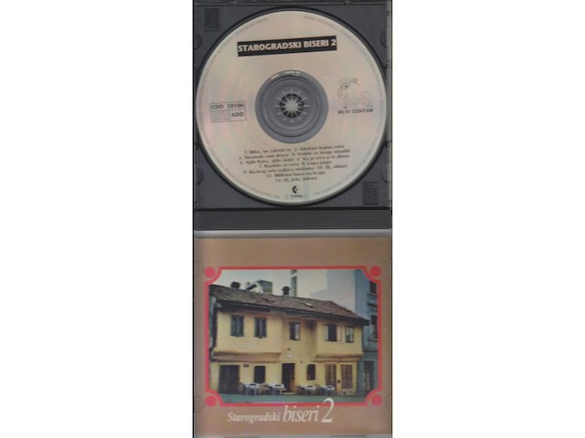 cd / STAROGRADSKI BISERI 2 - odličnO