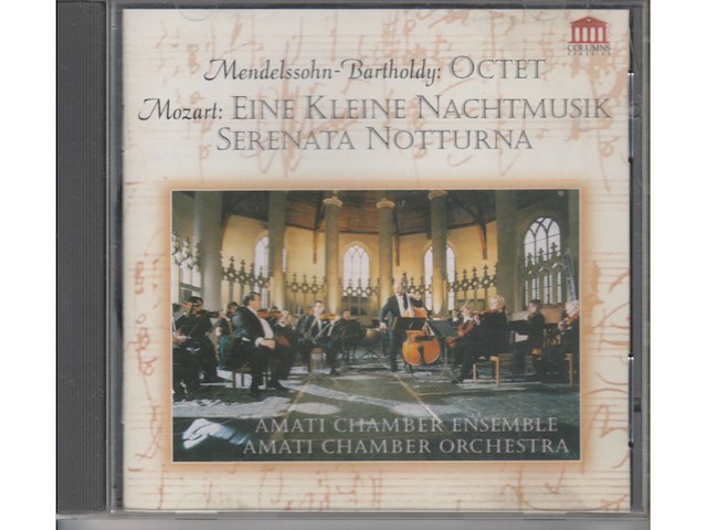 cd / MENDELSSOHN + MOZART - odličnO