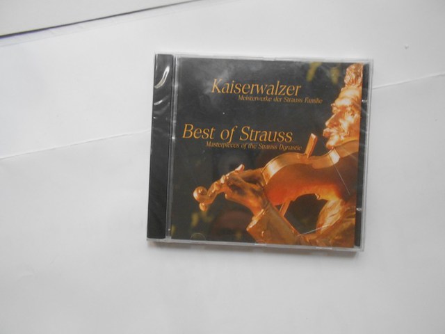 Kaiserwalzer, Best of Strauss, NOVO, Štraus - valzeri