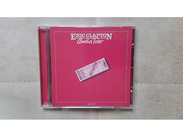 Eric Clapton Another Ticket (1981)