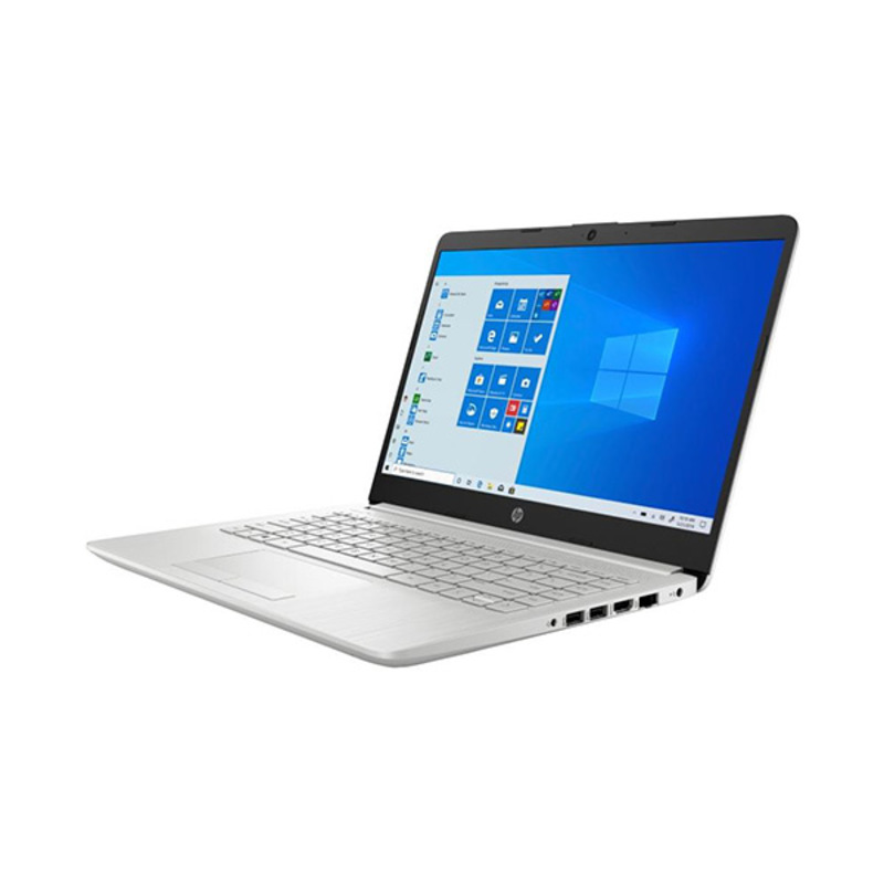 Laptop HP 14-DK1022 14" AMD Ryzen 3 3250U 4GB 128GB SSD Win10Home srebrni