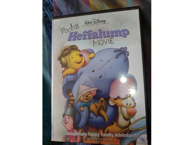 DVD CRTANI FILM -  POOHS HEFFALUMP MOVIE