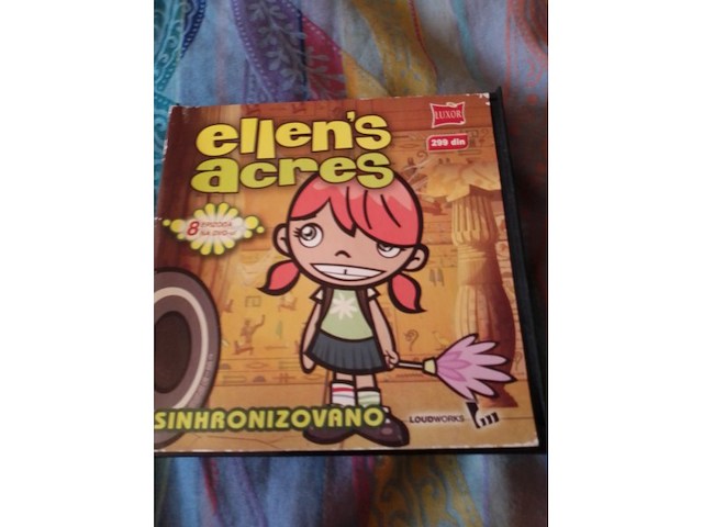 DVD CRTANI FILM -  ELLENS ACRES 1