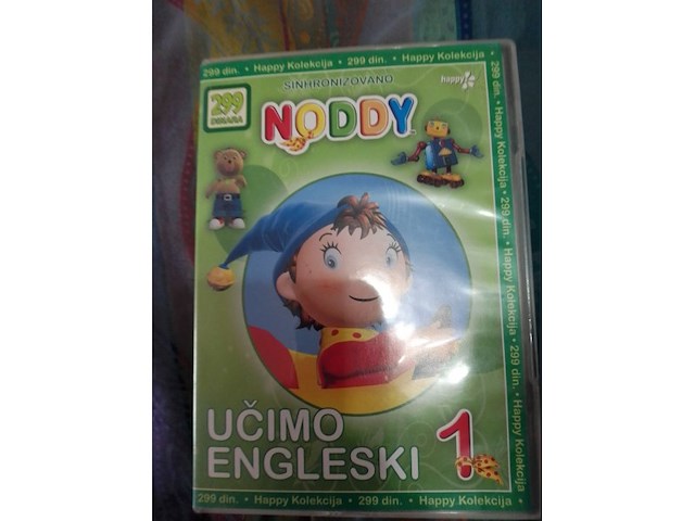 DVD CRTANI FILM -  NODDY 1 UCIMO ENGLESKI