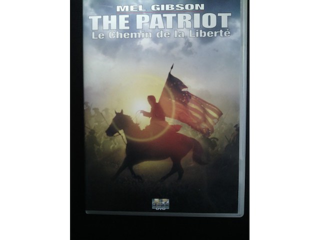DVD - MEL GIBSON - THE PATRIOT