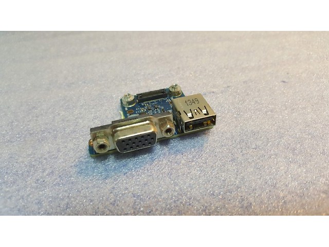 USB VGA port za Dell Latitude E6440 - P38G