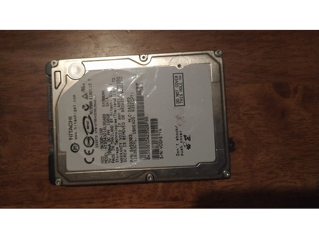 Hard disk Hitachi 160GB , SATA I , 95% helta