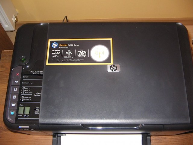 .. ✅ STAMPAC HP Deskjet F4580 POVEZIVANJE i wifi