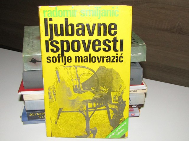 Ljubavne ispovesti Sofije Malovražić