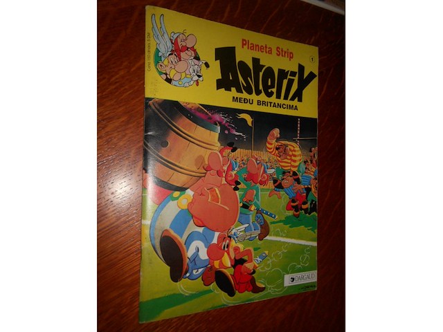 asterix  među britancima  planeta strip 1