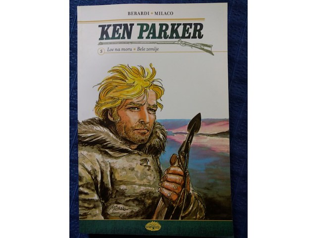 (s) Ken Parker (Darkwood) knjiga broj 5 (SC)