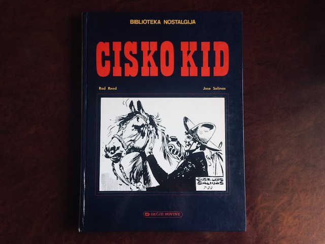 Cisko Kid - Biblioteka Nostalgija
