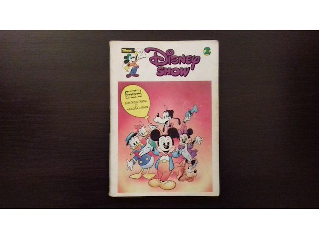 DISNEY SHOW 2/Mikijev zabavnik