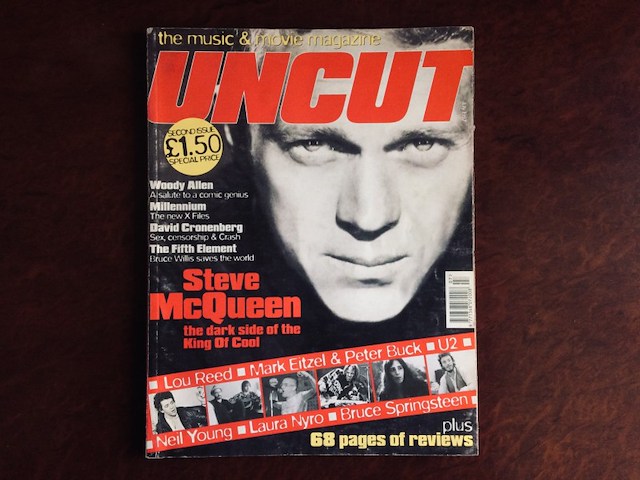 UNCUT Magazine - July 1997 Drugi Broj