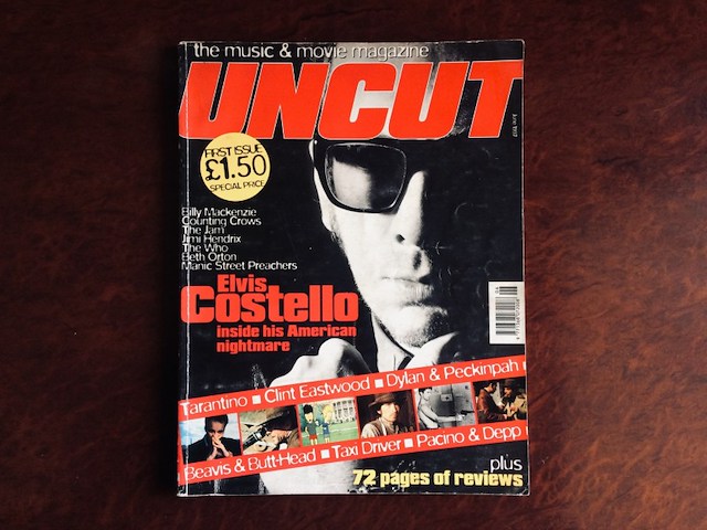 UNCUT Magazine - June 1997 Prvi Broj