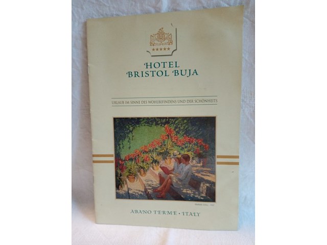 Hotel Terme,Bristol Buja