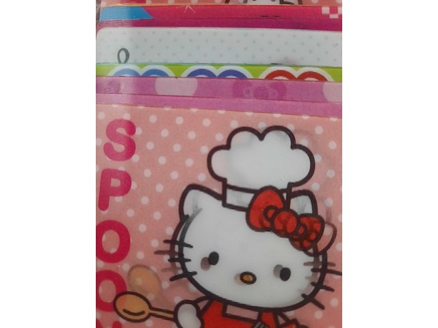 Hello Kitty-Nikiforija, kartice 1 po izboru