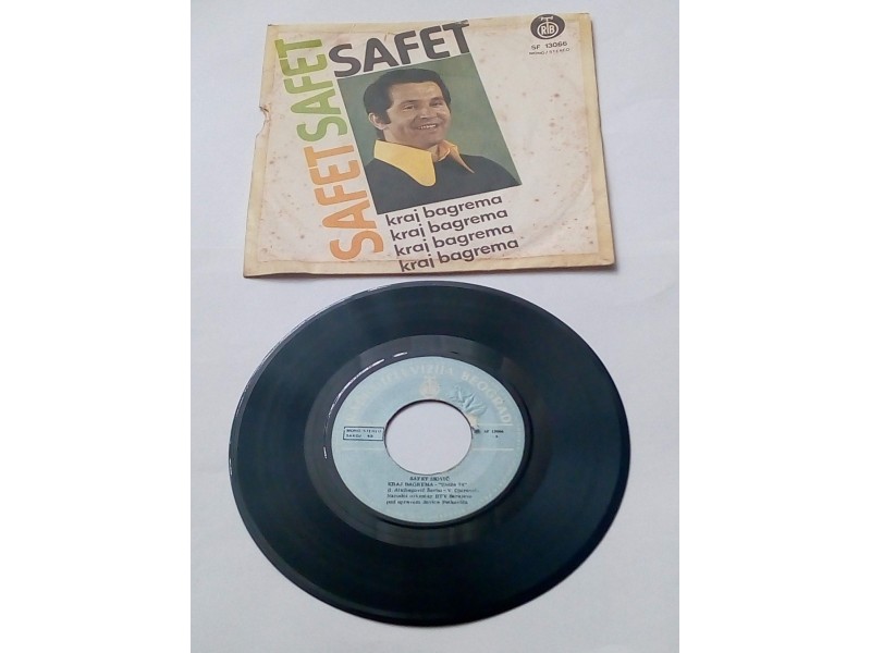 Safet Isović - Kraj Bagrema - Moj Ahbabu -
